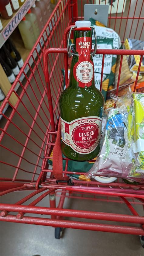 Ginger Brew How Ive Missed You R Traderjoes