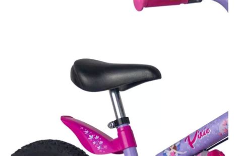 BICICLETA NATHOR PIXIE INFANTIL ARO 16 VIOL RSA C CESTA