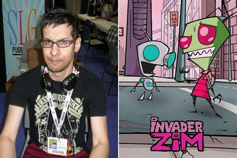 The Real Reason Jhonen Vasquezs Invader Zim Was Canceled