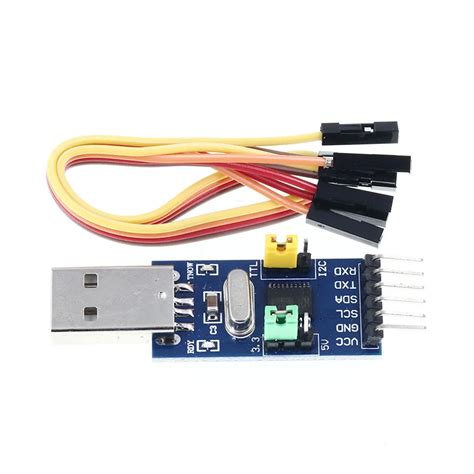 Ch T In Module V V Usb To I C Iic Uart Usb To Ttl Single Chip