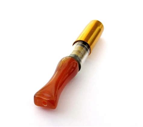 Tnukk 붉은 마노 보석 합금 금속 담배 홀더 흡연 파이프pipe Holderpipe Smokingpipe T
