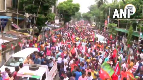 Kolkata Police Arrests Seven Accused In Connection With Violent Bjps