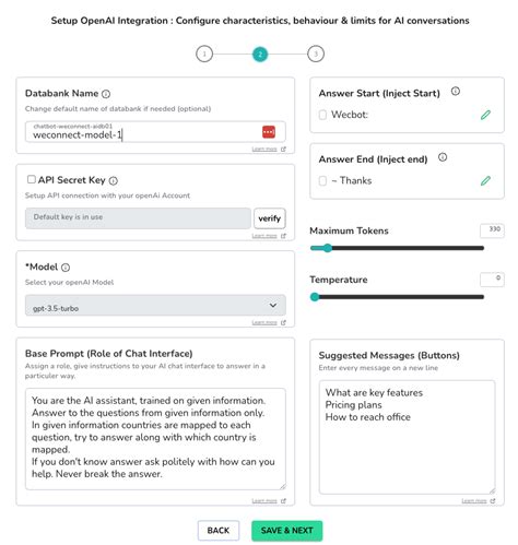 WeConnect Chat The Key Features