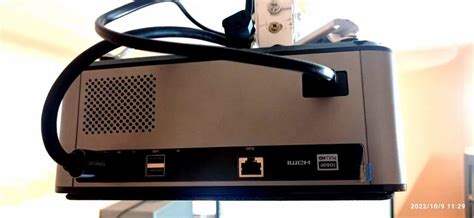 Low Cost Led Projector With Wireless Projection Brightness 5000 At
