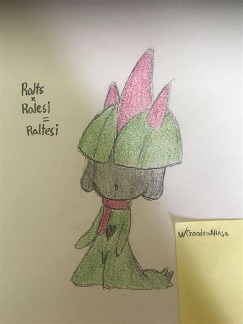 I Present A Fusion Of Ralts And Ralesi Raltesi Rdeltarune