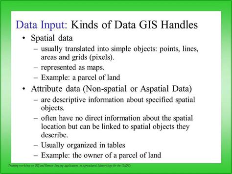 Fundamentals Of Geographic Information System GIS Ppt Download