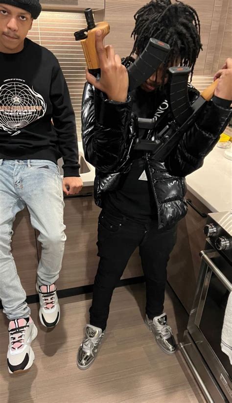 Underground Rappers Male Icon Chief Keef Uzumaki Boruto 2 Up Rino