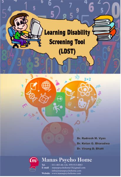 Learning Disability Screening Tool Ldst Manas Psycho Home