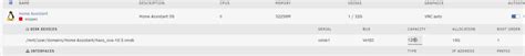 Unable To Increase Vdisk Size For Haos Vm Vm Engine Kvm Unraid
