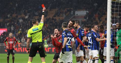 Ac Milan Defeated In Six Derbies In A Row As Inter Milan Lift 20th