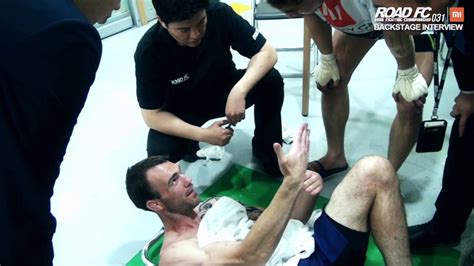 Xiaomi Road Fc 031 Backstage Lee Yun Jun And George Roop Youtube
