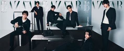 Tws 투어스 셀린느 앰버서더 첫 화보 ‘하퍼스 바자 디지털 표지 장식