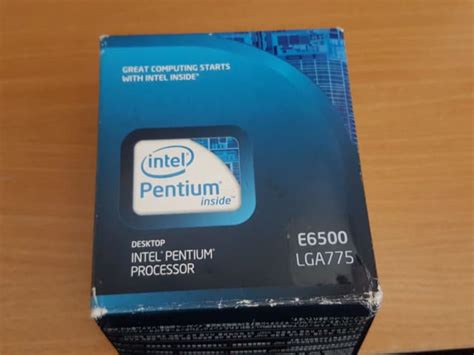 Intel Pentium Processor E M Cache GHz LGA Socket Components In Oxenford QLD