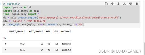 通过 jupyter 实现 pymysql 基本使用 jupyter mysql csdn博客