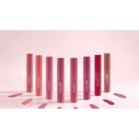 Jual Wardah Colorfit Velvet Lip Mousse Shopee Indonesia