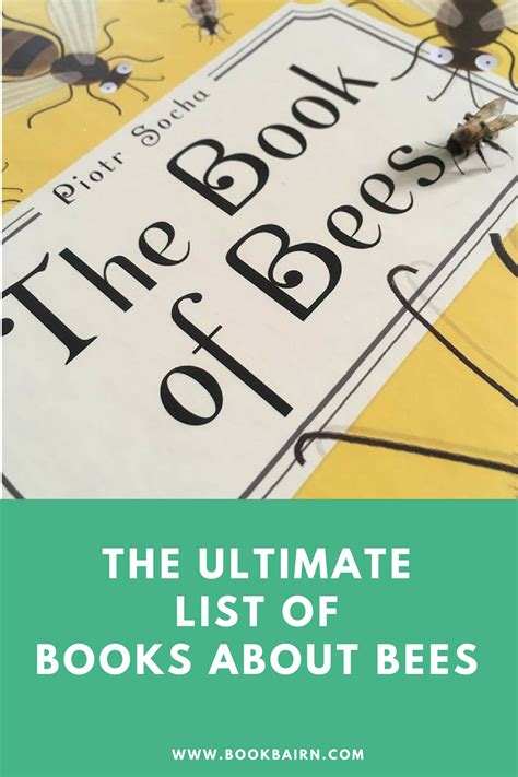 The Ultimate List Of Books About Bees Bookbairn