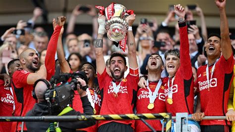 Kalahkan Man City Man United Juara Fa Cup Informasi Berita Terkini
