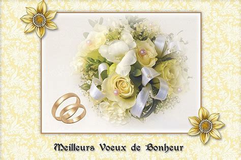 Carte De Félicitation De Mariage Par Sms Carte De VŒux Sms Gratuite