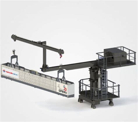 Bmu Building Maintenance Unit Facade Access Equipment Eurosafe Solutions Ltd Nbs Source