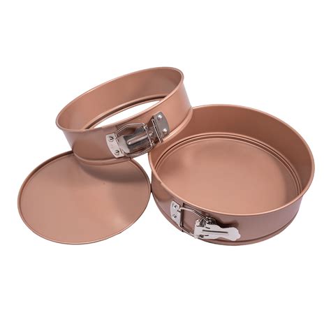 Spring Form Pan Rose Gold Spring Form Cake Tin