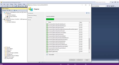 Building Cubes In Analysis Services On Azure Sogeti Labs