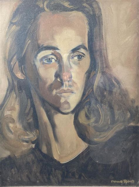 Nano Reid Portrait Of A Clogherhead Woman Mutualart