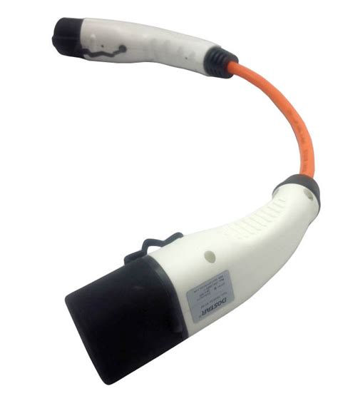 Adapter Type 2 Laadkabel Naar Type 1 Auto Laadkabelfabriek