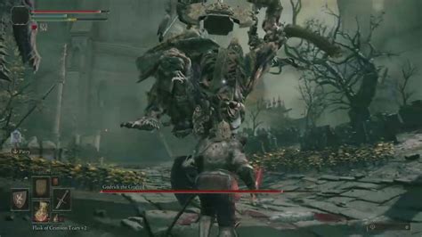 Demigod Felled Godrick The Grafted Elden Ring Youtube