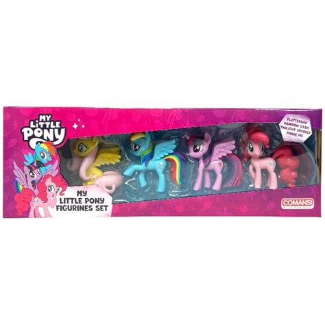 Mlp Figurines Set G4 Other Figures Mlp Merch