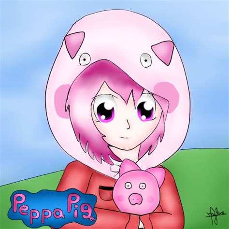 Peppa Manga Version By My2015 On Deviantart