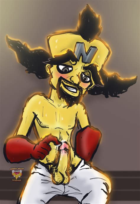 Rule 34 Blush Crash Series Cum Doctor Neo Cortex Male Male Only