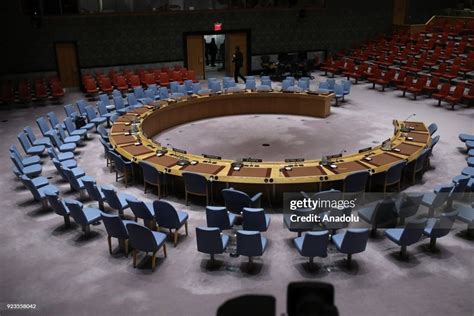 The Un Security Council Postpones The Vote On A Resolution Calling