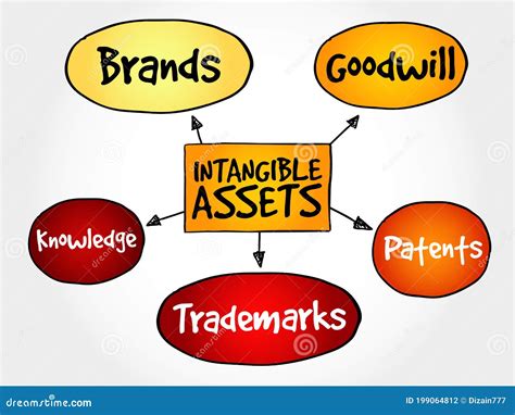 Intangible Assets Types Stock Illustration Illustration Of Guide