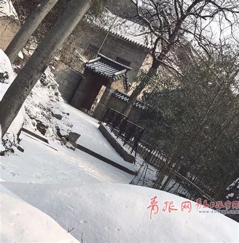 雪後華嚴寺莊嚴空靈感受攝人心魄之美 每日頭條