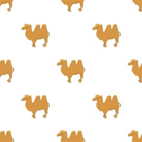 Premium Vector Camel Pattern Seamless Background Texture Repeat Wallpaper Geometric Vector