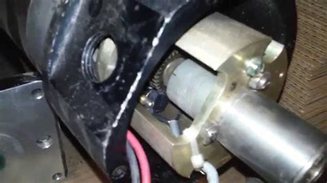 Fadal Motor Resolver Tach Youtube