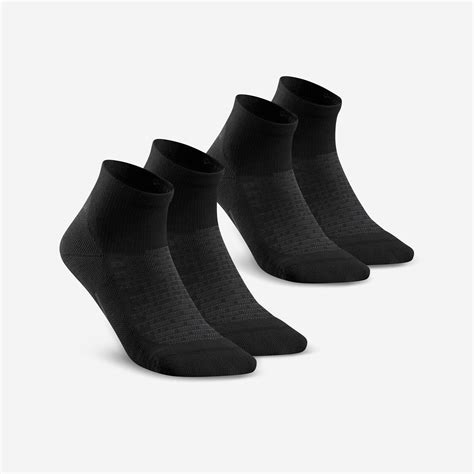 Socks Hike 100 Mid 2 Pack Black