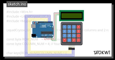 Calculator Wokwi ESP32 STM32 Arduino Simulator
