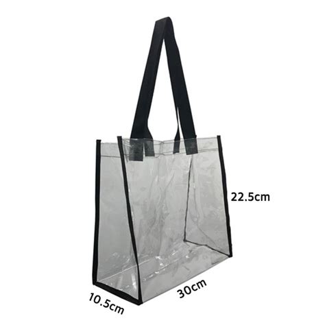 PVC Transparent Bag 01 | PVC Bag Printing | PVC Bag Malaysia