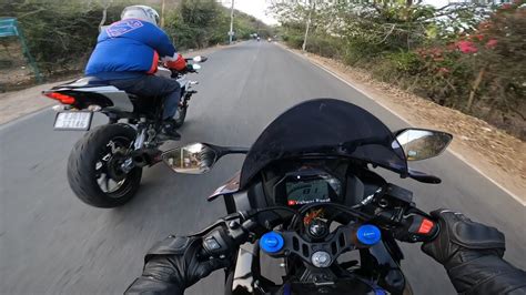 Hyper Ride With Crazy Riders Full Modified R15 Vs Night Ride 🥵 Youtube