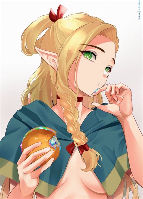 Marcille Donato Dungeon Meshi Drawn By Meisaki Danbooru