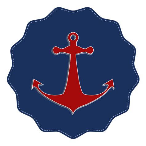 Red Anchor Free Svg