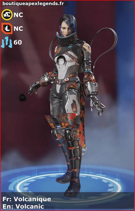 Skin Volcanique Catalyst Boutique Apex Legends
