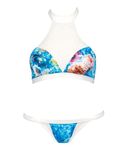 Beach Bunny Swimwear Wave Lengths Skimpy Bikini Bottom