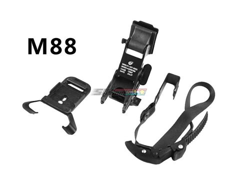 [gg] Nvg Pvs 7 14 Nvg Mounting System[for M88 Helmet][blk] Sixmm 6mm