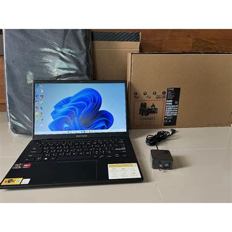 Asus Vivobook 14 M1404fa โน้ตบุ๊คมือ 2 สภาพใหม่ใช้งานน้อย ประกัน