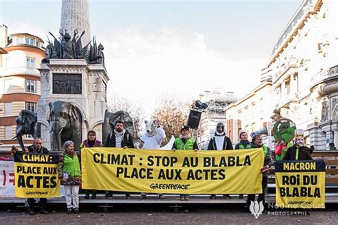 Engager La France Sur Une Trajectoire Climatique C Greenpeace France