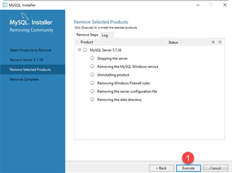 Mysql Server 安装和卸载mysql Server Csdn博客