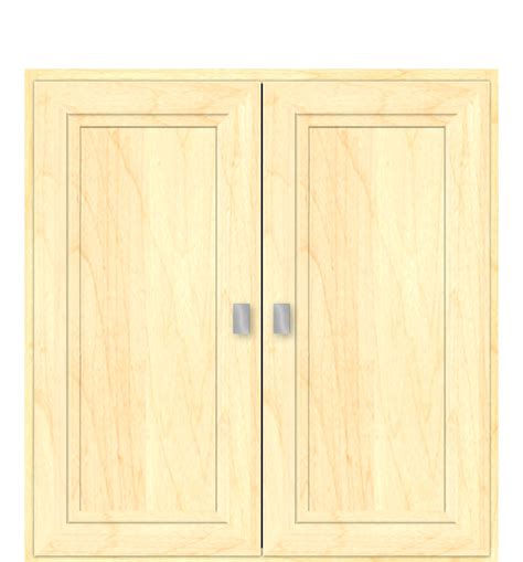 24 Traditional Cubby Tiered Miter Natural Maple Doors Strasser
