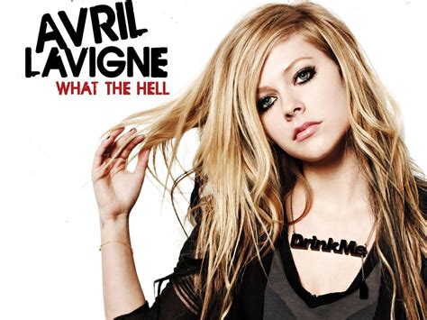 Hd Wallpaper Wish What A Sexy Avril Lavigne Wallpaper
